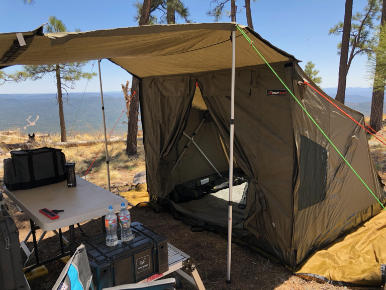 Our VRV Flyer Modifications April 2018 Update - 4X Overland Adventures