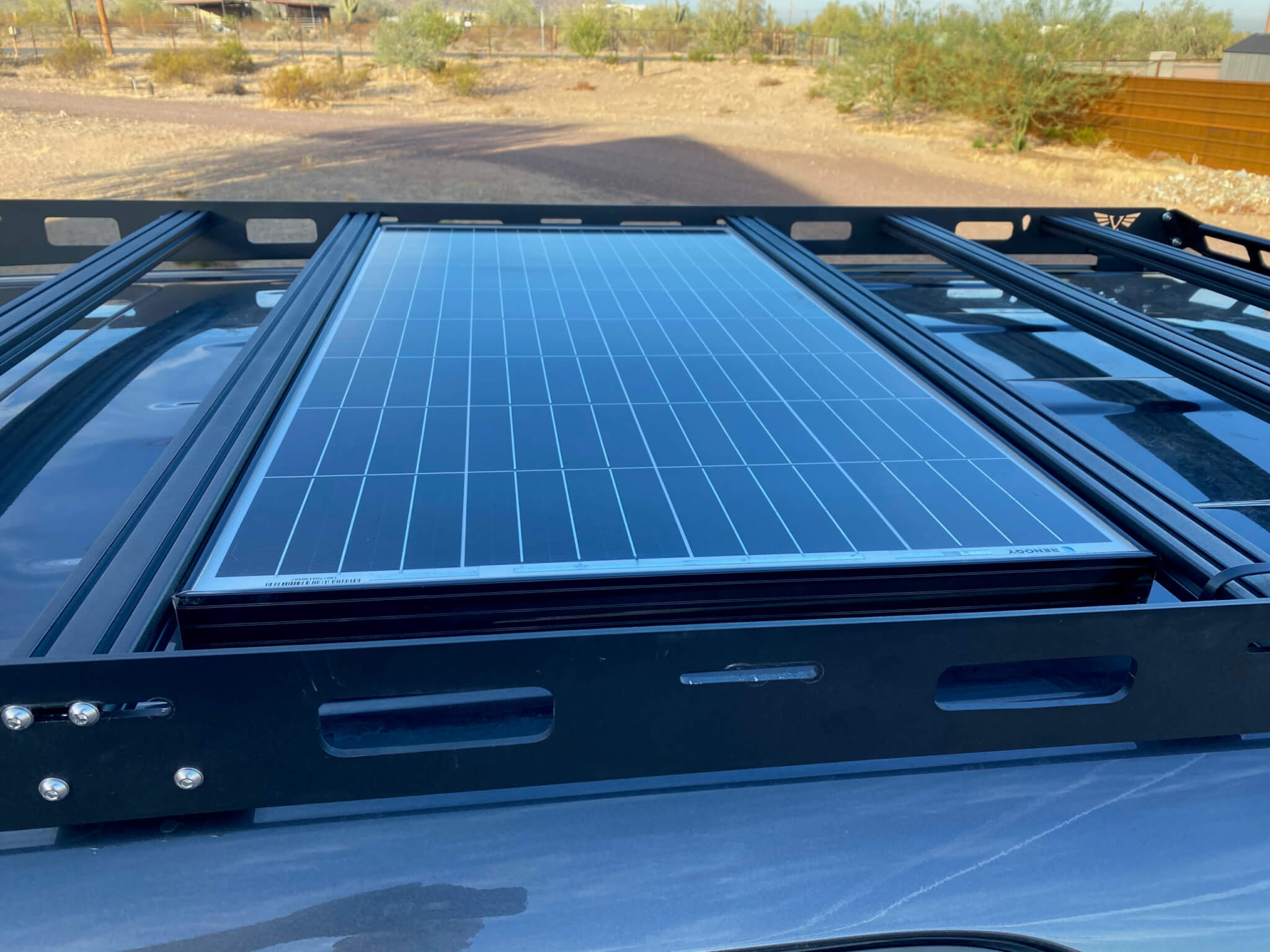 Can I permanently install solar set up to constantly trickle charge my ...