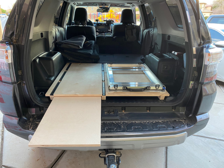 DIY 4Runner Rear Platform - 4X Overland Adventures
